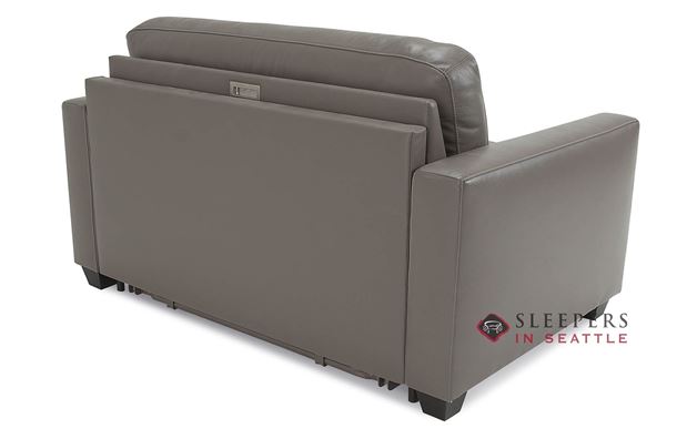 Customize and Personalize Kildonan Cloudz by Palliser Twin Leather Sofa ...