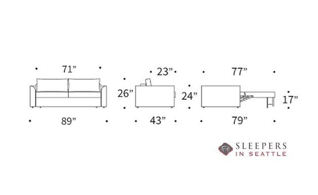 Customize and Personalize Neah King Fabric Sofa by | King Size Sofa Bed ...